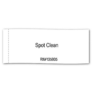 DII Laundry Storage Collection, Foldable Organizing Bin, White, Trapezoid Assorted Set