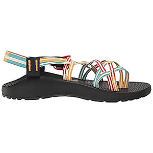 Chaco Womens ZX/2 Classic, With Toe Loop, Outdoor Sandal, Vary Primary 12 M