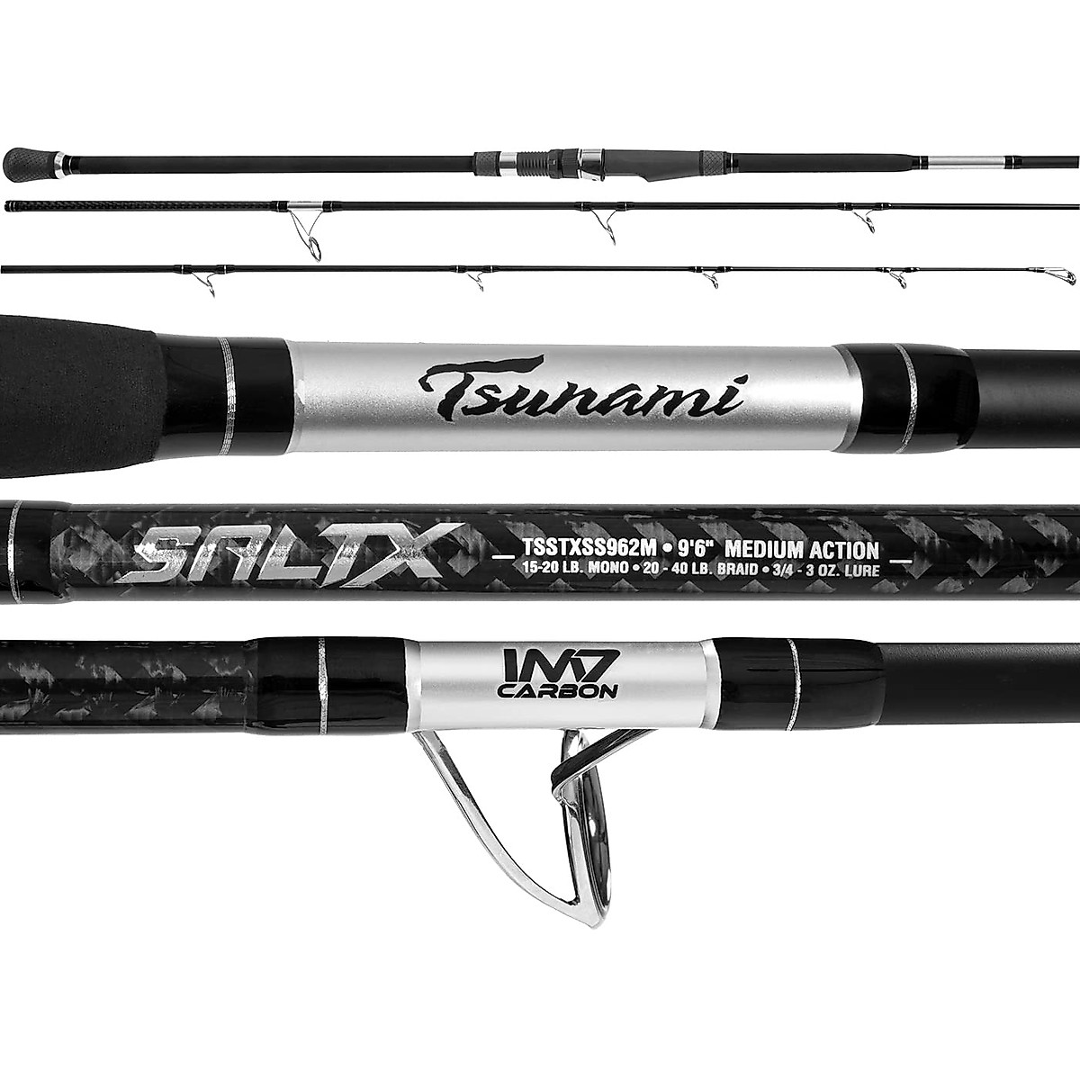 Tsunami Surf SaltX Spinning Rod