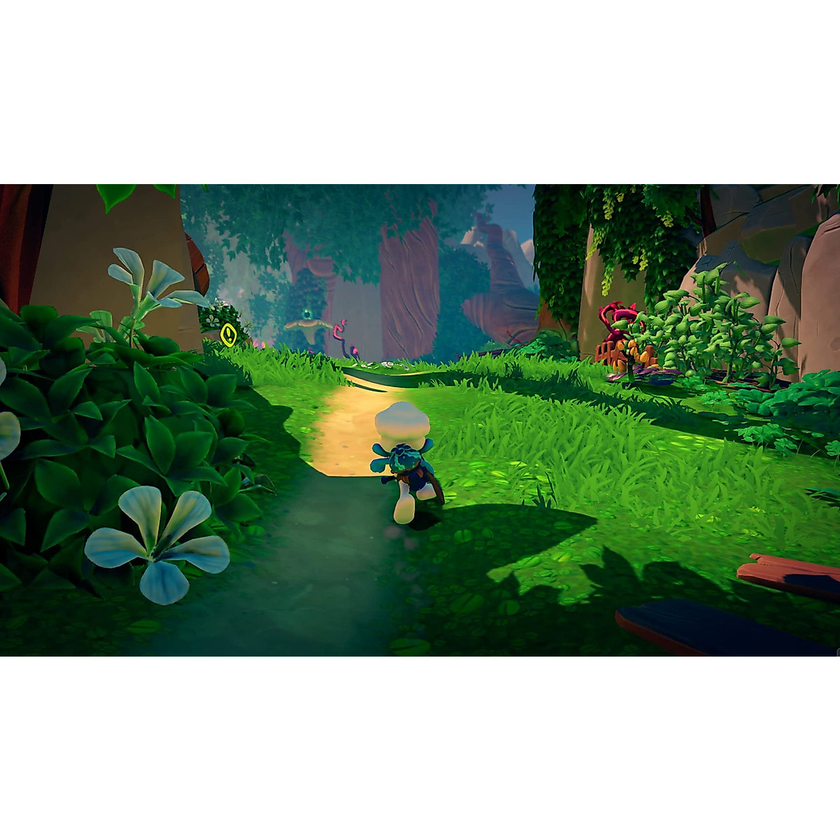 The Smurfs: Mission Vileaf - Smurftastic Edition (PS4) - PlayStation 4