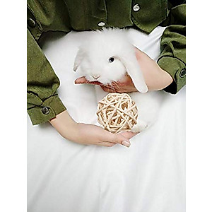 Hamster Fun Tunnel Pet Mouse Plastic Tube Toys Small Animal Foldable Exercising Training Hideout Tunnels with Cute pet Toys for Guinea Pigs,Gerbils,Rats,Mice,Ferrets and Other Small Animals (Blue)