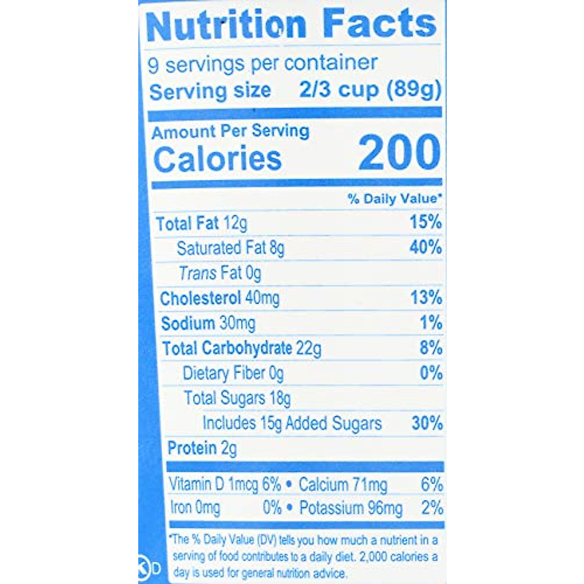 Alden's, Organic Vanilla Bean Ice Cream, 48 oz (Frozen)