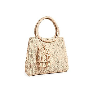 Mar Y Sol Women's Lauren Bag, Natural, Tan, One Size