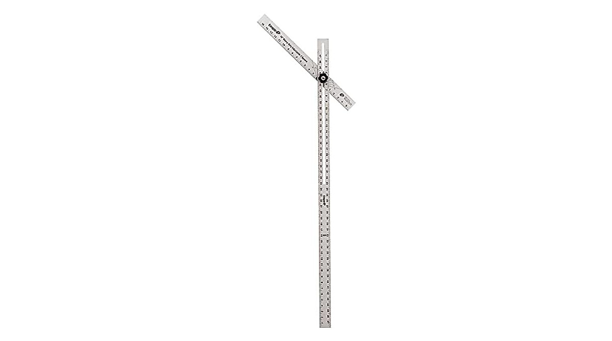 Empire Level Heavy Duty T-Square for Precision Carpentry