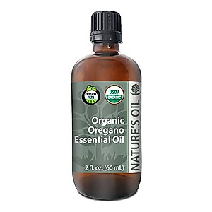 Best Oregano Essential Oil Pure Certified Organic Therapeutic Grade 60ml