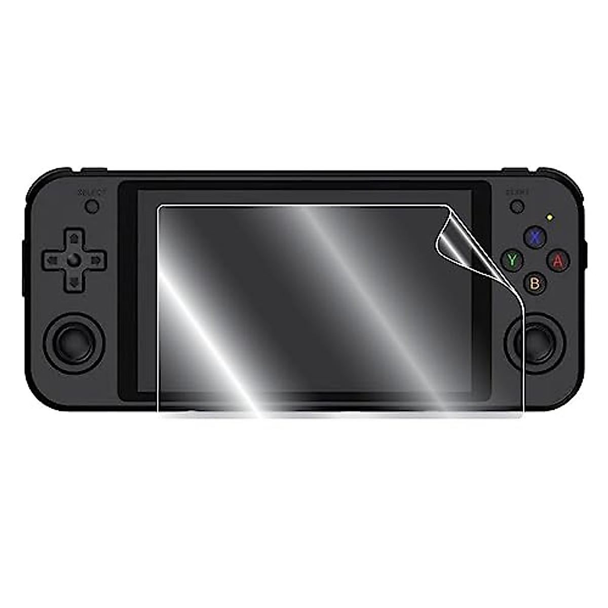 IPG For Anbernic - Daxceirry RG552 Handheld Game Console 5.36 inches Display Screen Protector Hydrogel Invisible Touch Screen Sensitive Ultra HD Clear Film Anti Scratch Skin Guard - Smooth/Self-Healing/Bubble -Free Screen for RG552