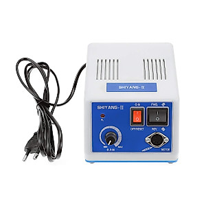 35000 RPM Lab Polishing Micro Motor SHIYANG-III Electric Micromotor Nail Art Polisher (+SDE-H102S)