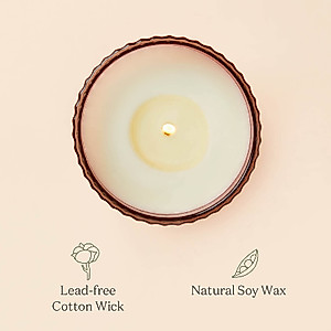 LA JOLIE MUSE Candles for Home Scented - Passionfruit Peony Scented Candle, Natural Soy Wax, 80 Hours Long Burning, Candles Gifts for Women, 12.3oz