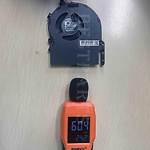 BestParts New CPU+GPU Cooling Fan Replacement for HP Spectre X360 15'' (i7-10750H, GTX1650Ti) 15-EB 15t-EB TPN-Q226 Series, P/N: M00226-001 M00227-001, L68136-005 DC5V 0.5A