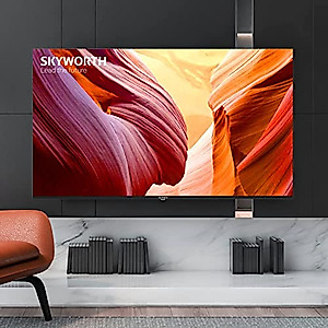 Skyworth 50 inch 4K Smart TV with Alexa Compatibility, Android11.0, HDR10, Dolby Vision, Google Assistant and Chromecast Built-in, Game Mode (S6G Plus Series)