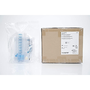 Vyaire Medical 1901A AirLife Volumetric Incentive Spirometers, One Way Valve, 4000 mL, Pack of 12