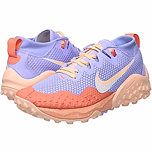 Nike Women's Wildhorse 7 Trail Running Shoe, Purple Pulse/Venice, 6.5 M US