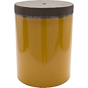 Artistic Weavers Andalusia Garden Stool, Mustard