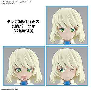 Bandai Hobby - 30 Minute Sisters - #12 SIS-Dc88w Eliene-Elierica (Elegante Form), Bandai Spirits 30 MS Model Kit