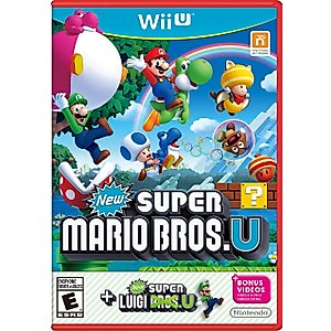 New Super Mario Bros. U + New Super Luigi U - Wii U (Renewed)