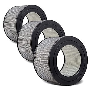 LifeSupplyUSA Replacement HEPA Filter Compatible with Honeywell 20500 Air Cleaner 10500 (EV-10) 17000 17005 17006 17007 17008 17009 83170