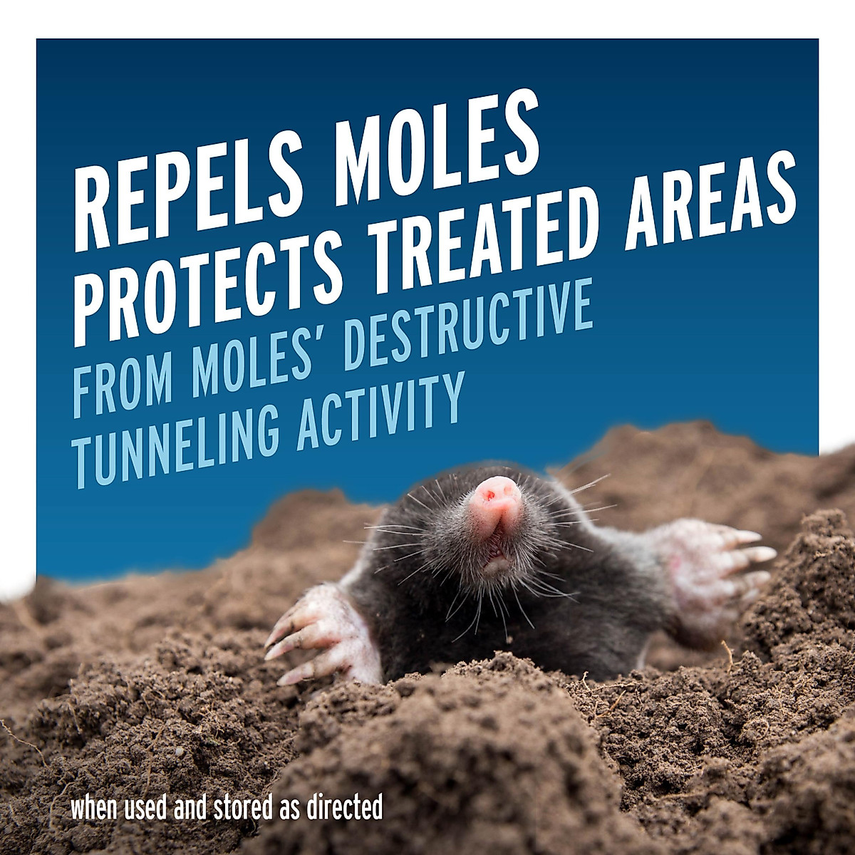 Liquid Fence Mole Repellent Concentrate, 32 Ounces, Hose-End Sprayer