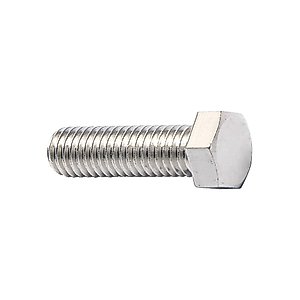 FOREVERBOLT FBHEXB5811134P5 Hex Head Cap Screw 5/8"-11 X 1-3/4" Long, 18-8 Stainless Steel, NL-19 Finish, PK, 5