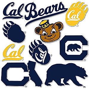 Cal Berkely Sticker Vinyl Decal Laptop Water Bottle Car Scrapbook (Type A)