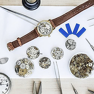 Hemobllo Watch Strap Smart Watch Bands Wristbands 12pcs Watch Strap Rubber Replacement Watch Band Strap Watch Strap Keeper Retainer Silicone Leather Watch Band Rubber Band Keeper