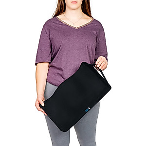 Ergonomic Innovations BBL Pillow After Surgery for Butt - Sit Better After Your Brazilian Butt Lift - Butt Pillow for Post Surgery Recovery - Supports 240 lbs (Cojin para Cirugia de Gluteos)