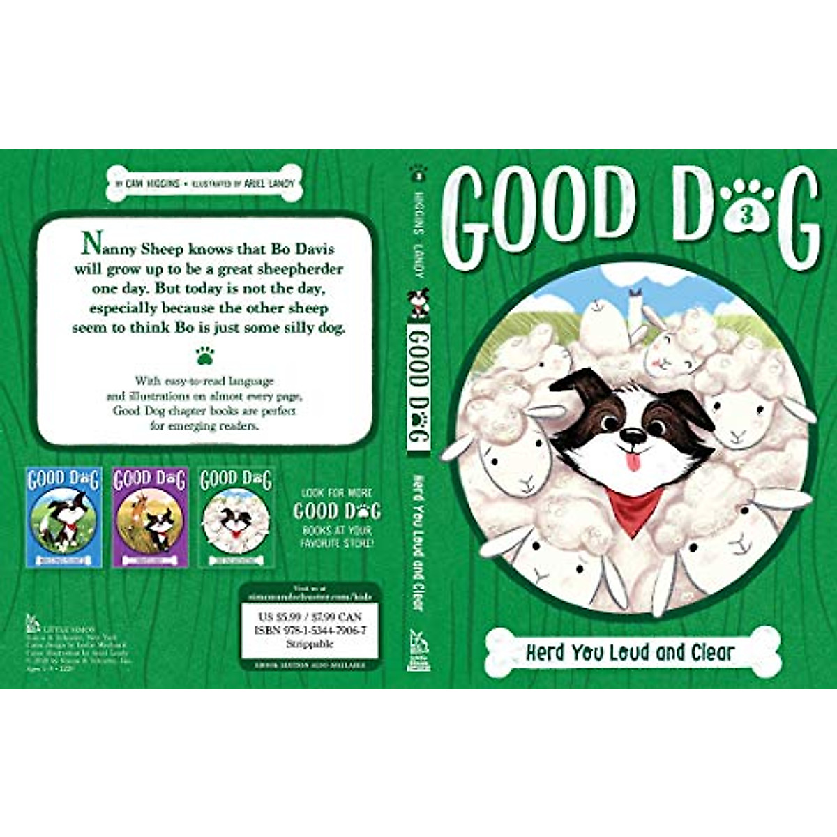 Herd You Loud and Clear (3) (Good Dog)