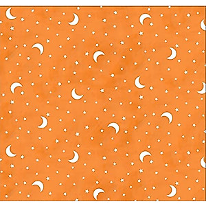 Michael Miller Boo Moon, Orange 15 Yard Bolt