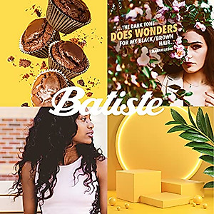 Batiste Dry Shampoo for Dark Hair, Refresh Hair and Absorb Oil Between Washes, Waterless Shampoo for Added Hair Texture and Body, 6.35 OZ Dry Shampoo Bottle