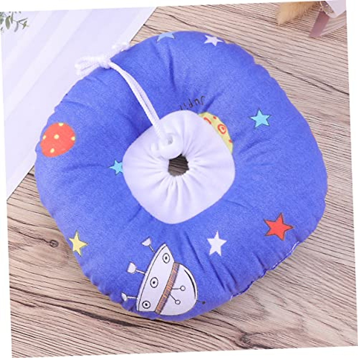 BESPORTBLE 2pcs Puppy Collar Plushy Pets Elizabethan Pet Collar Recovery Elizabethan Collars Kitten Collars Pet Necklace Dog Pillow Collar After Protective Pet Collar Electronic Soft Circle