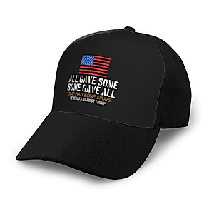 Anti Trump Veterans Against Cadet Bone Spurs Draft Dodger Baseball Cap Men Women - Classic Trucker Hat Black