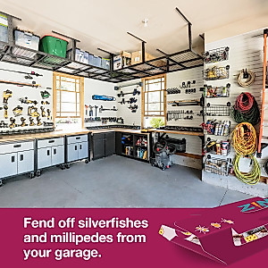 ZingZap Roach Glue Trap Passion Fruit 13-Pack, Capsulated Natural Ingredients Bait, 2X Faster Catch, Sticky Glue Trap for Roaches, Ants, Millipedes, Silverfish & Beetles, Children-&-Pet-Safe