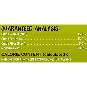 Rachael Ray Nutrish Savory Roasters Real Meat Dog Treats, Roasted Chicken Recipe, 30 Ounce (Pack of 1)