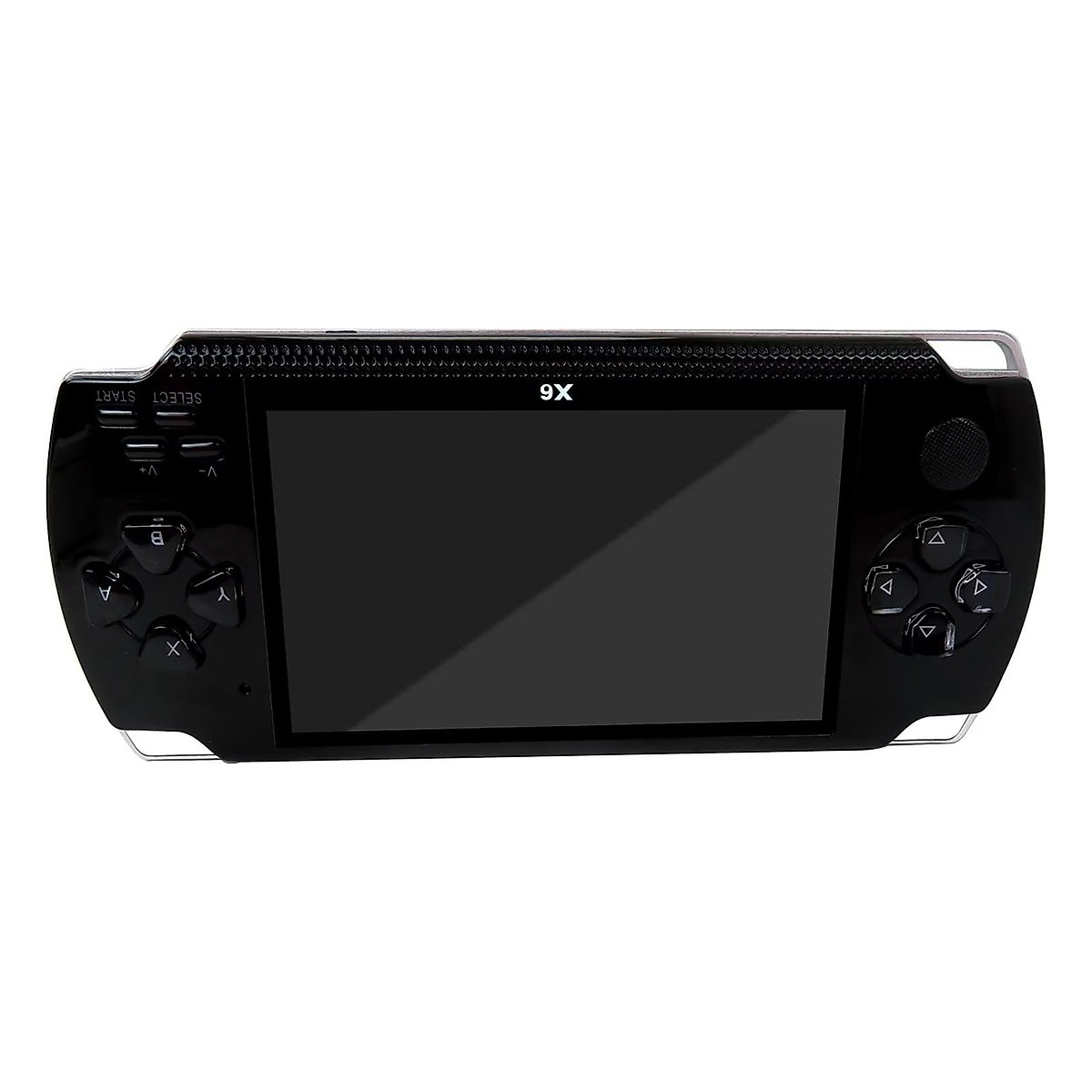 JRSHOME 4.3-inch 8 GB Retro Handheld Game Console Portable Video Game Built in 10000 Games and Support for USB 2.0 High Speed Transmission, Multi-Task Operation, File Navigation Function (Black)