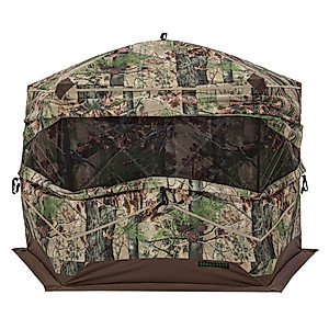 Barronett Blinds Big Ox 5 Backwoods Camo Pop Up Ground Hunting Blind (2 Pack)