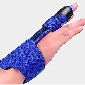 Splints for Broken Thumb Splint Hand Splint Support Splint Stabilizer Suet Holder Rehabilitation Device Plastic Ok Cloth