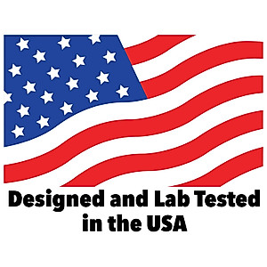 Razer Snake Gaiters for Hiking and Hunting - Snake Bite Protection Guards for Lower Legs with Storage Bag, Heavy Duty, Adjustable, Lightweight Design fits Men and Women - Lab Tested in USA (Tan)