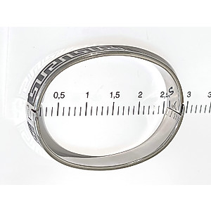 Meander Designer HANDMADE Jewelry Silver Greek Key Bracelet Gold 10mm Exquisite Greek Style Jewelry Infinite Bracelet Life Love Happiness Symbol Valentine day gift for her birthday Silver pierrelorren