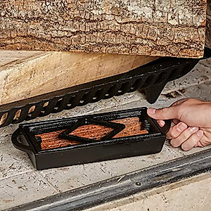 UniFlame Cast Iron Firestarter Tray (Item C-1137)