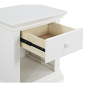 Baby Cache Haven Hill Universal Nightstand in White