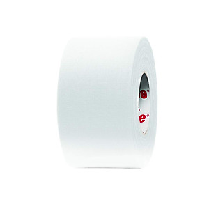 MUELLER Athletic Tape, 1.5" x 10yd Roll, White, 6 Pack