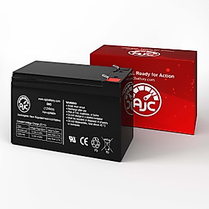 AJC Battery Compatible with Yuasa NPX-35 12V 9Ah Sealed Lead Acid Battery