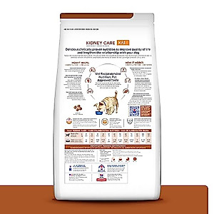 Hill's Prescription Diet k/d Kidney Care with Chicken Dry Dog Food, Veterinary Diet, 8.5 lb. Bag