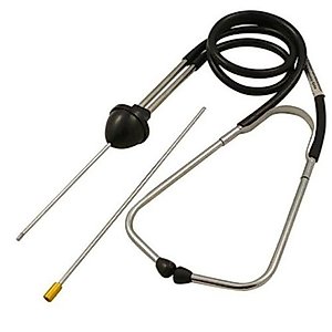 Automotive Mechanic Stethoscope Engine Cylinder Noise Tester Detector Diagnostic