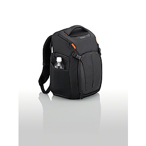 Sony LCSBP3 DSLR System Backpack with Laptop Storage, (Black),Large