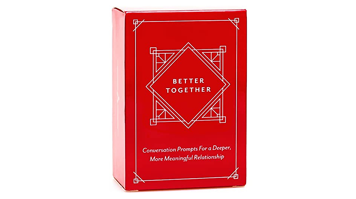 BETTER TOGETHER Couples Conversation Cards for Date Night