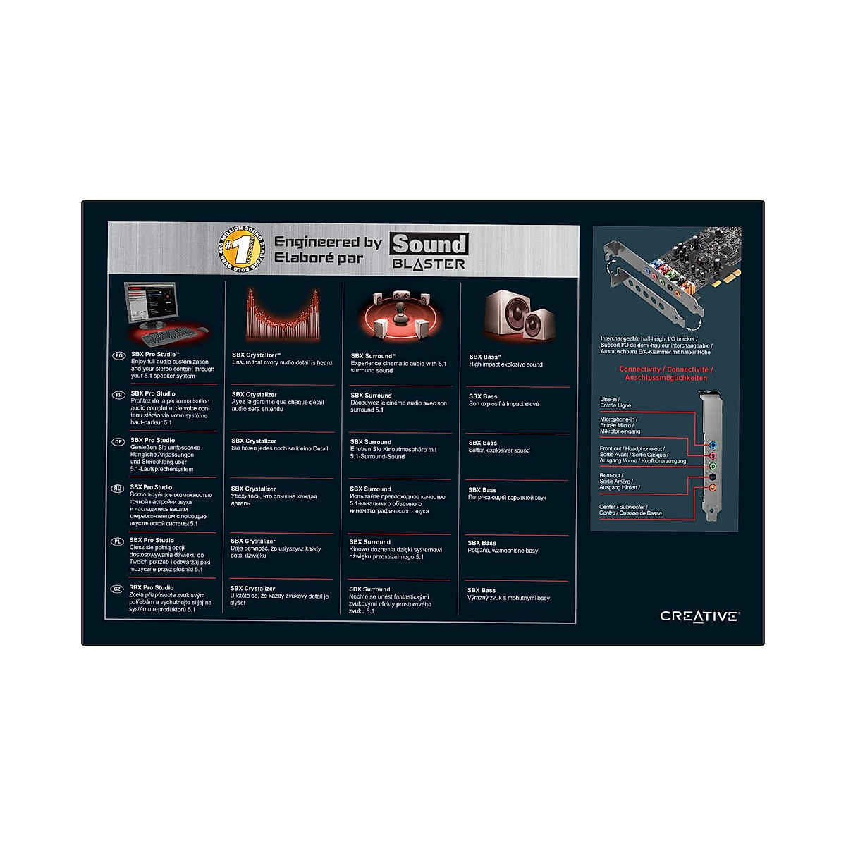 CREATIVE Sound Card 30SB157000