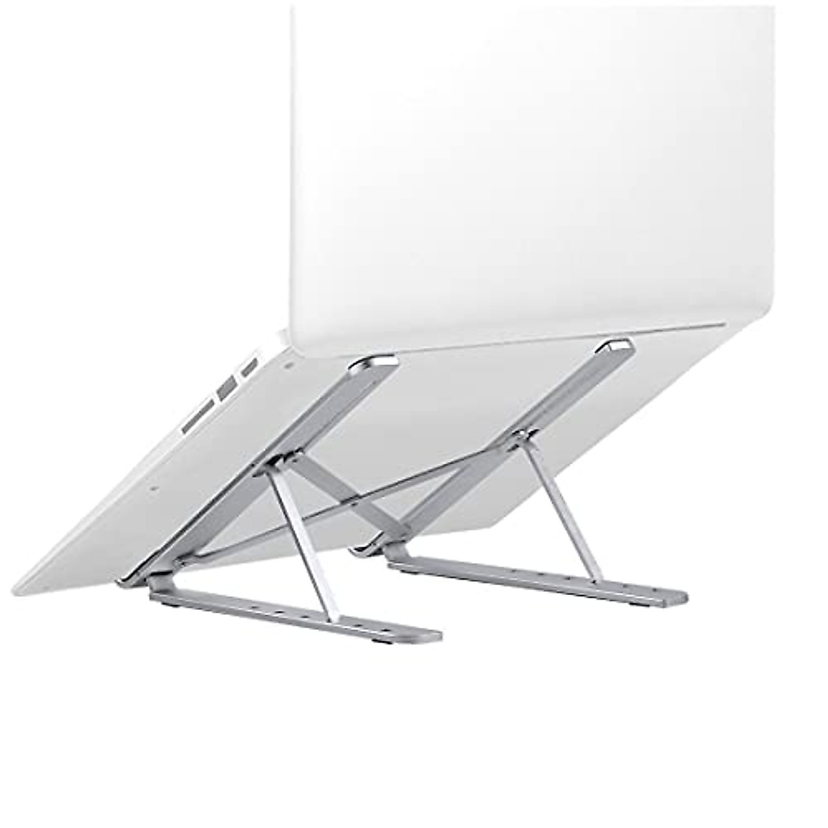 SDGH Folding Laptop Stand Ventilated Aluminum Cooling Adjustable Portable Desktop Stand Tablet Holder for Stand