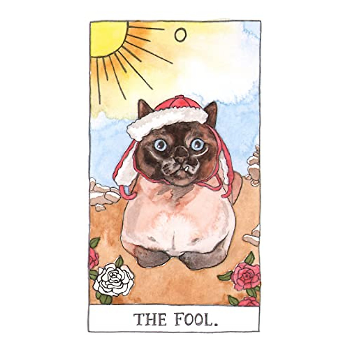 Cat Tarot: 78 Cards & Guidebook (-)