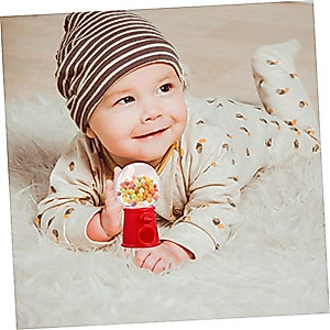 NOLITOY 60 pcs Vending Wedding Twirling Machines Rotary for Boys Twisters Chocolate Portable Treat Bulk Rotatable Numbers Cake Money Fun Gifts Rred Decor Creative Funny Savingred