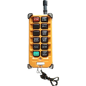 YIHUITONG 25inch Chain Saw 30T Remote Control Skidsteer Firewood Processor Log Splitter